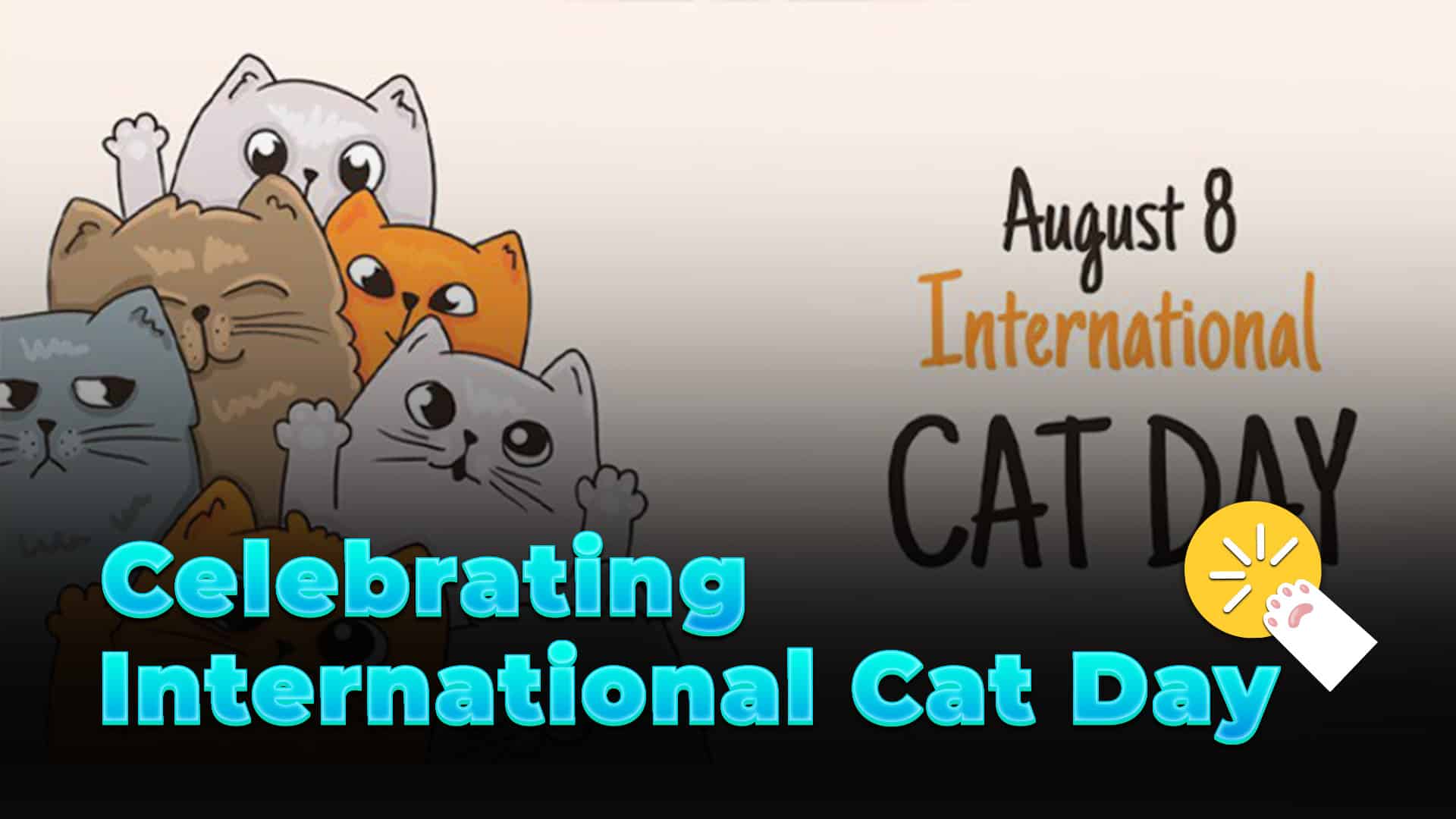 Celebrating International Cat Day